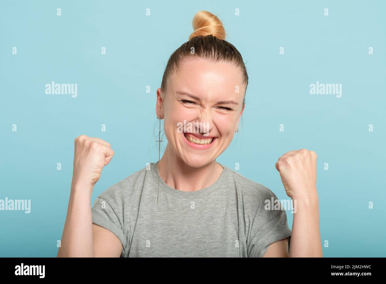 Happy yes hi-res stock photography and images - Alamy