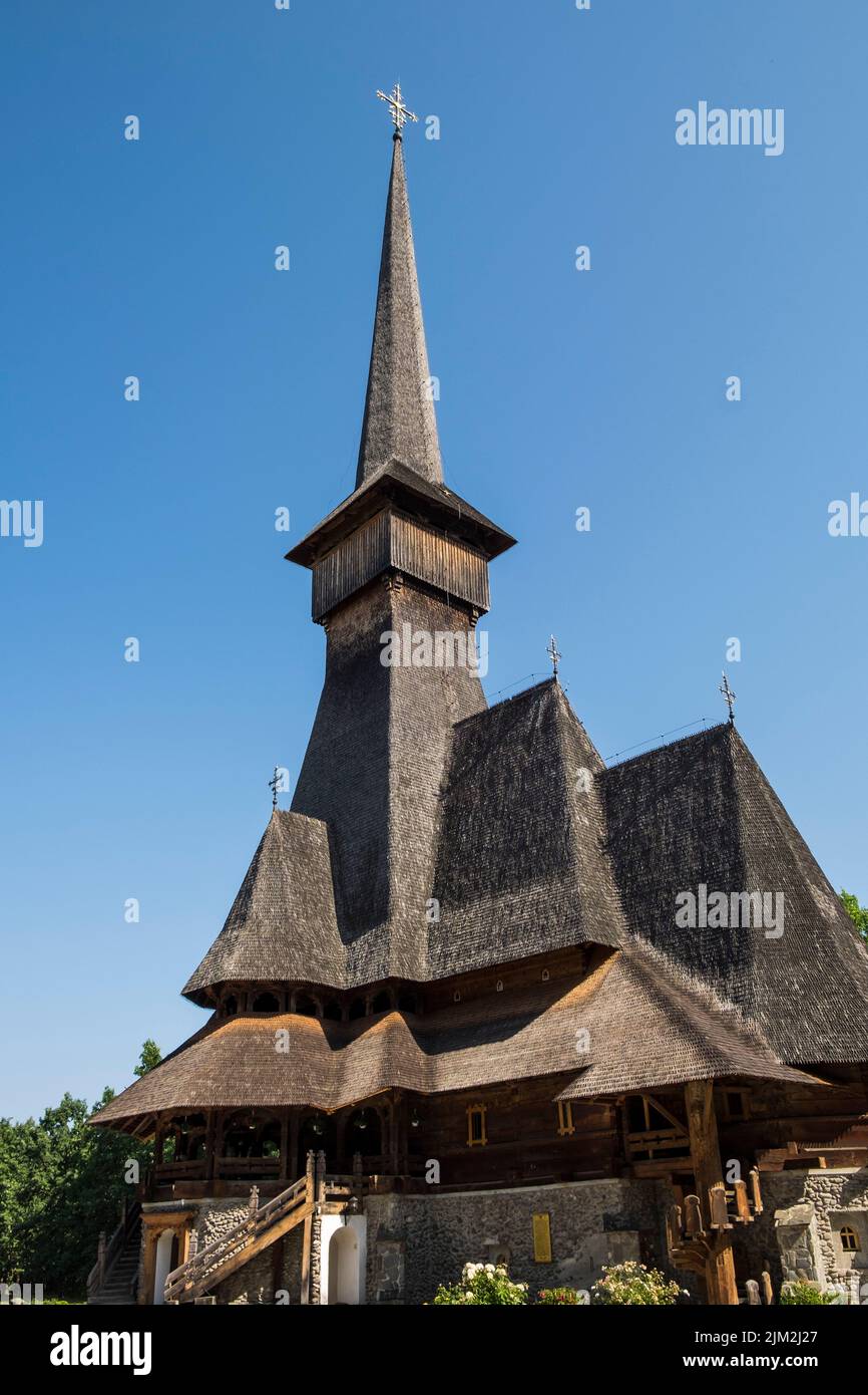 Romania, Maramures, Sapanta, Peri monastery Stock Photo - Alamy