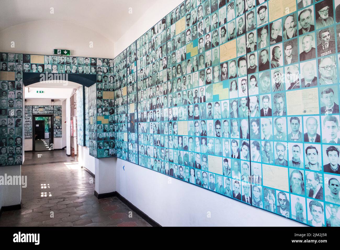 Romania, Maramures, Sighetu Marmatiei, Museum and Memorial of the ...