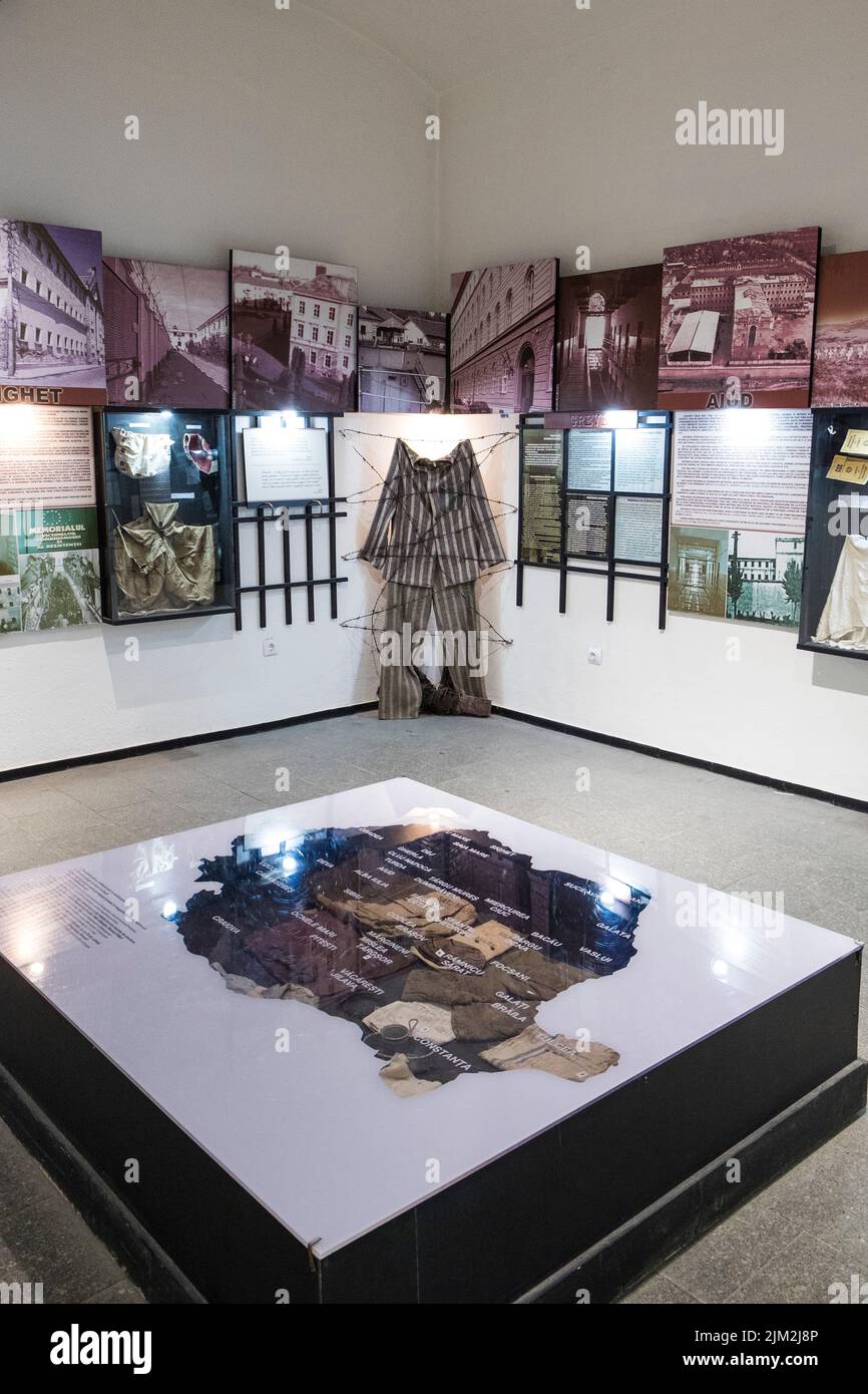 Romania, Maramures, Sighetu Marmatiei, Museum and Memorial of the ...