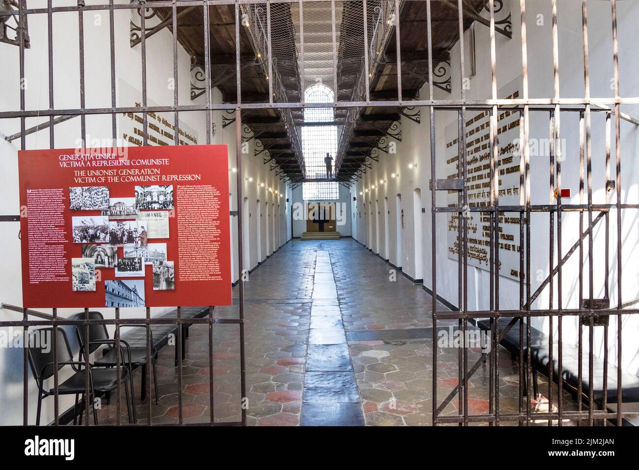 Romania, Maramures, Sighetu Marmatiei, Museum and Memorial of the ...