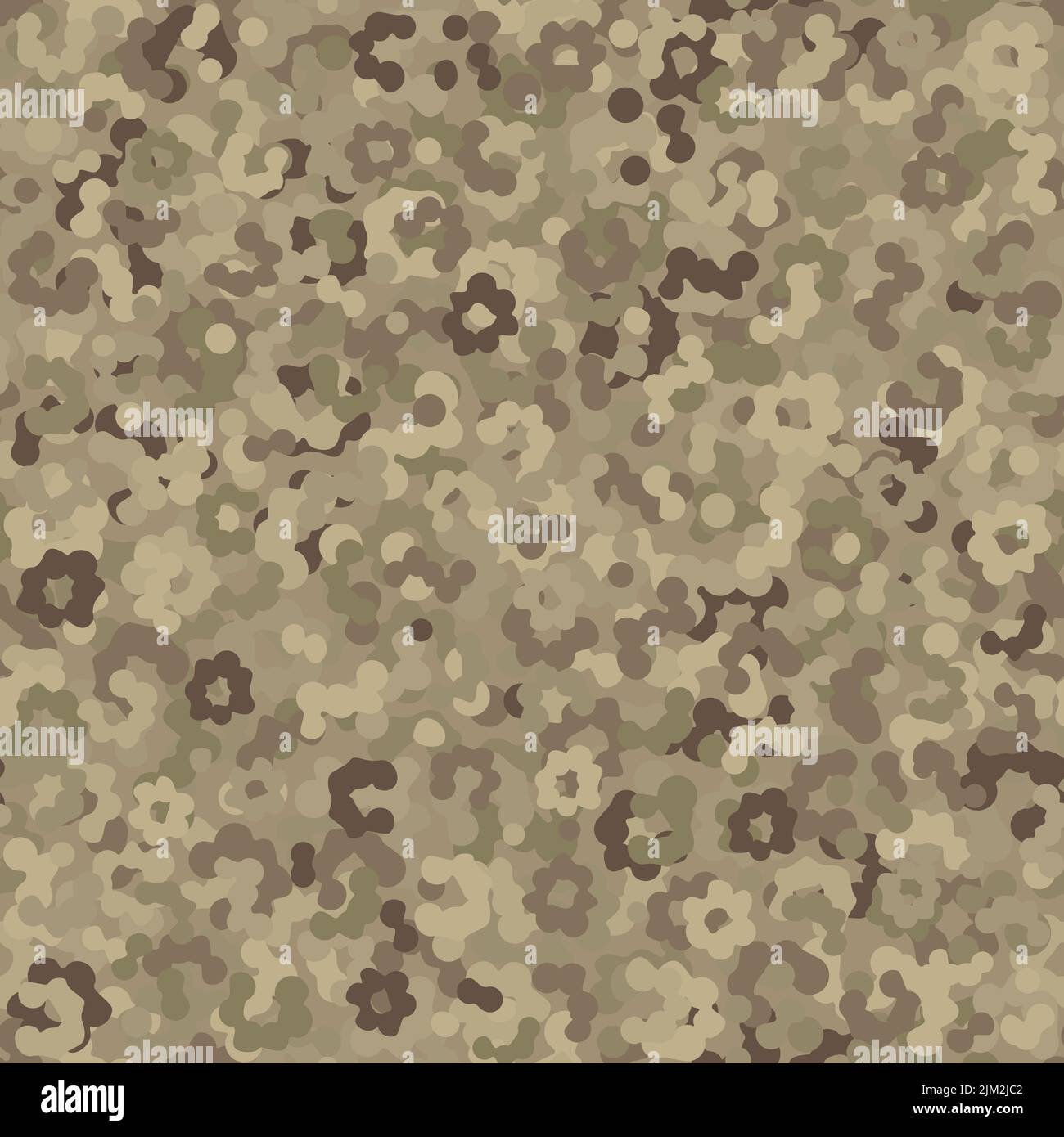 Camouflage pattern background. Desert clothing style masking camo ...