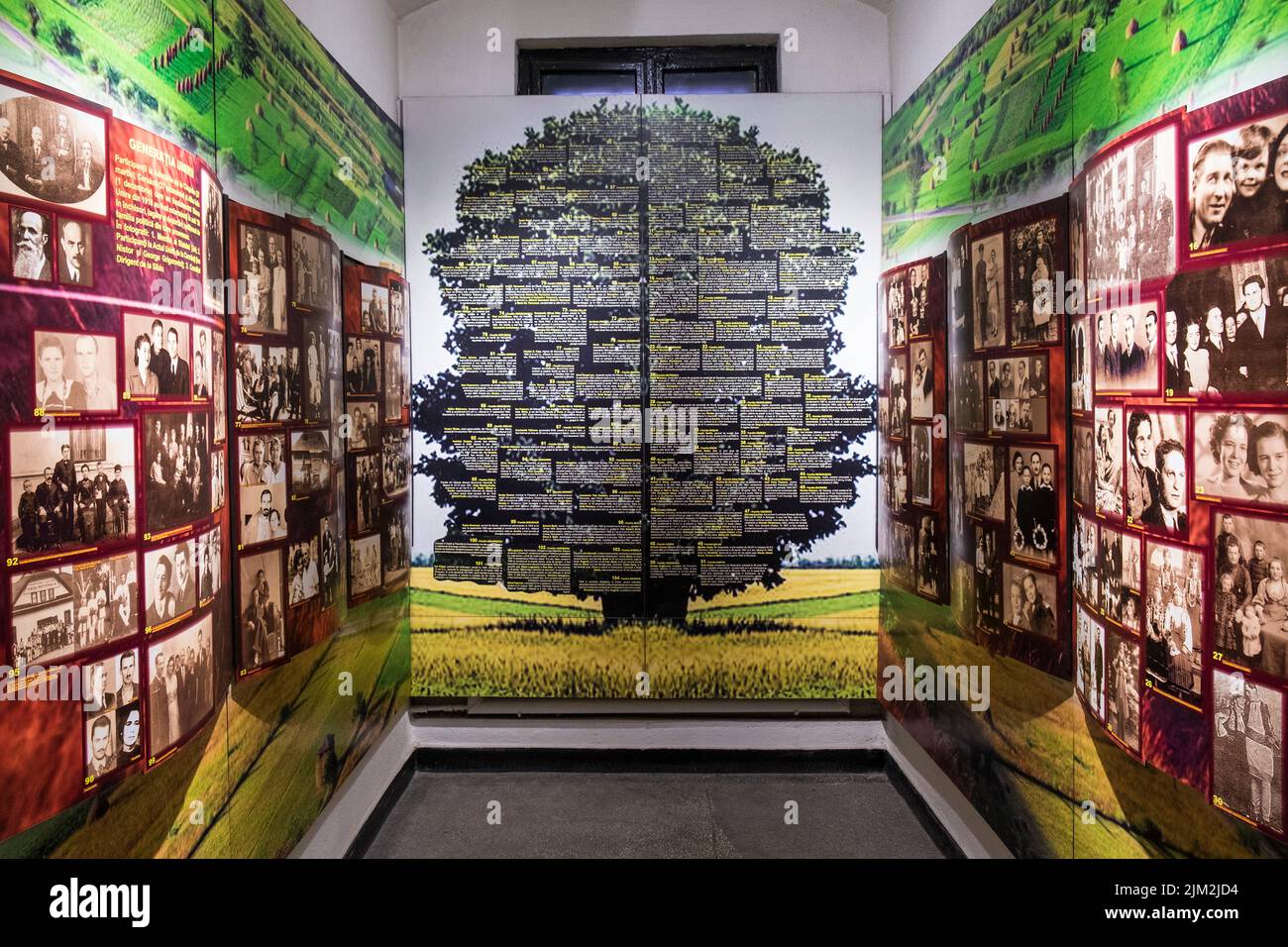 Romania, Maramures, Sighetu Marmatiei, Museum and Memorial of the ...