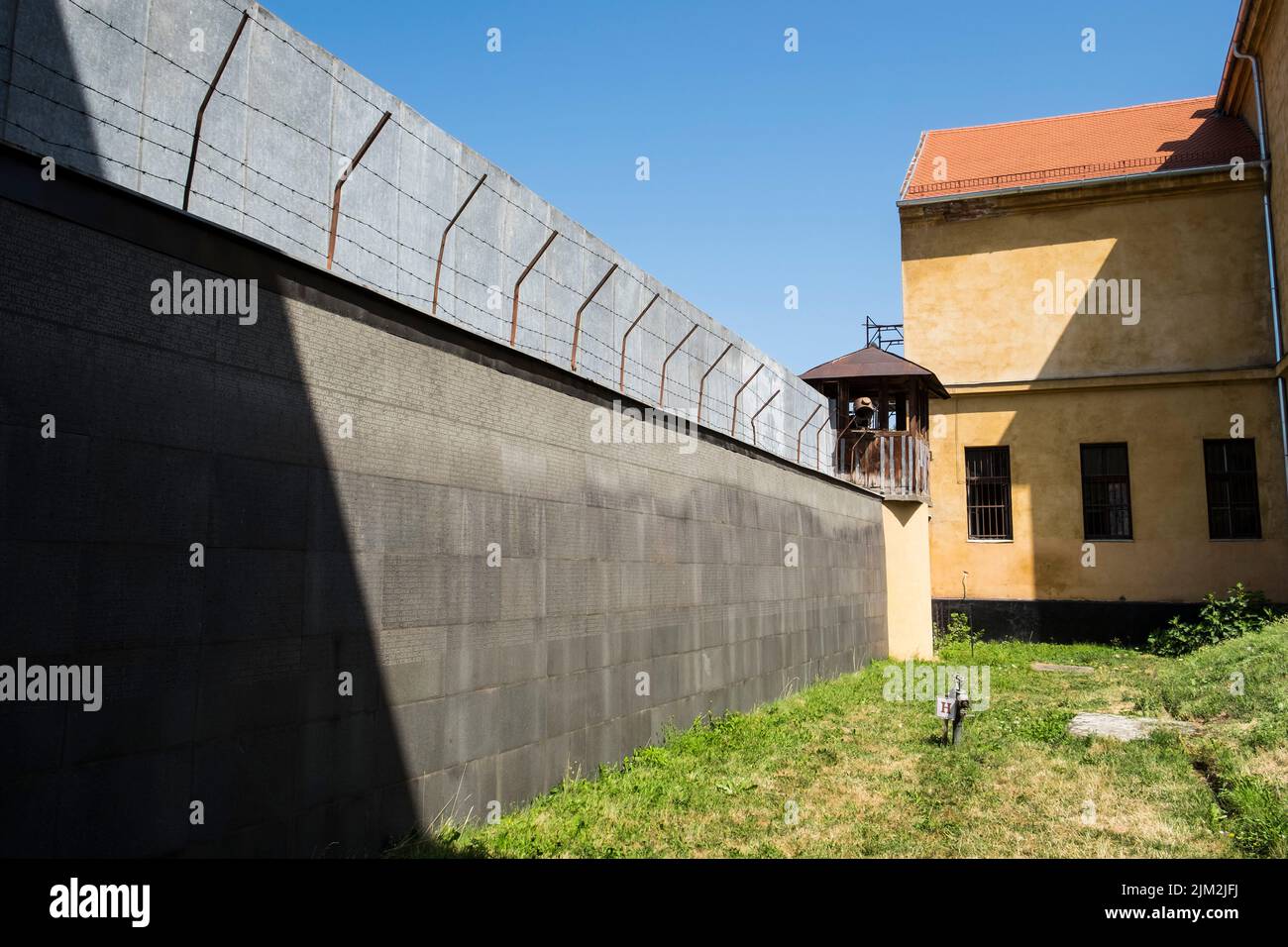 Romania, Maramures, Sighetu Marmatiei, Museum and Memorial of the ...