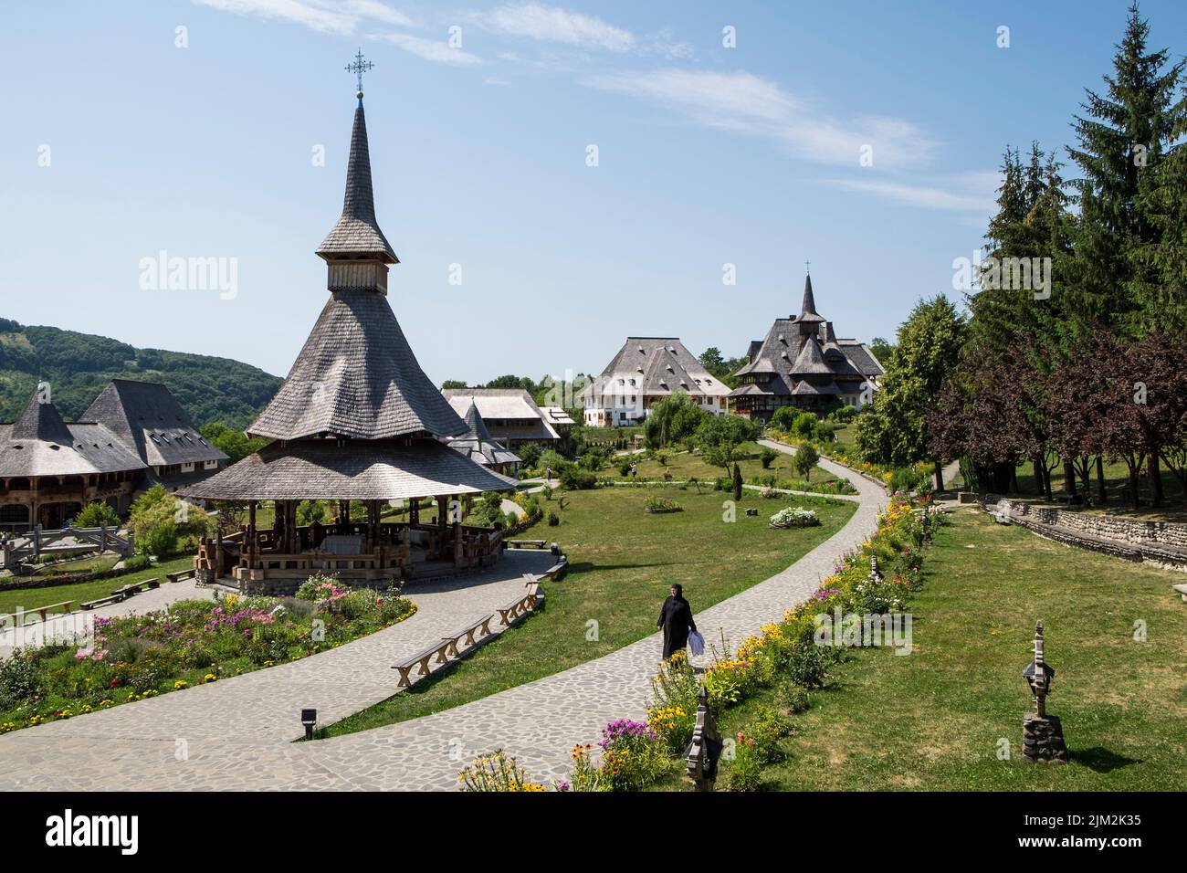 Wooden churches carpathians hi-res stock photography and images - Alamy