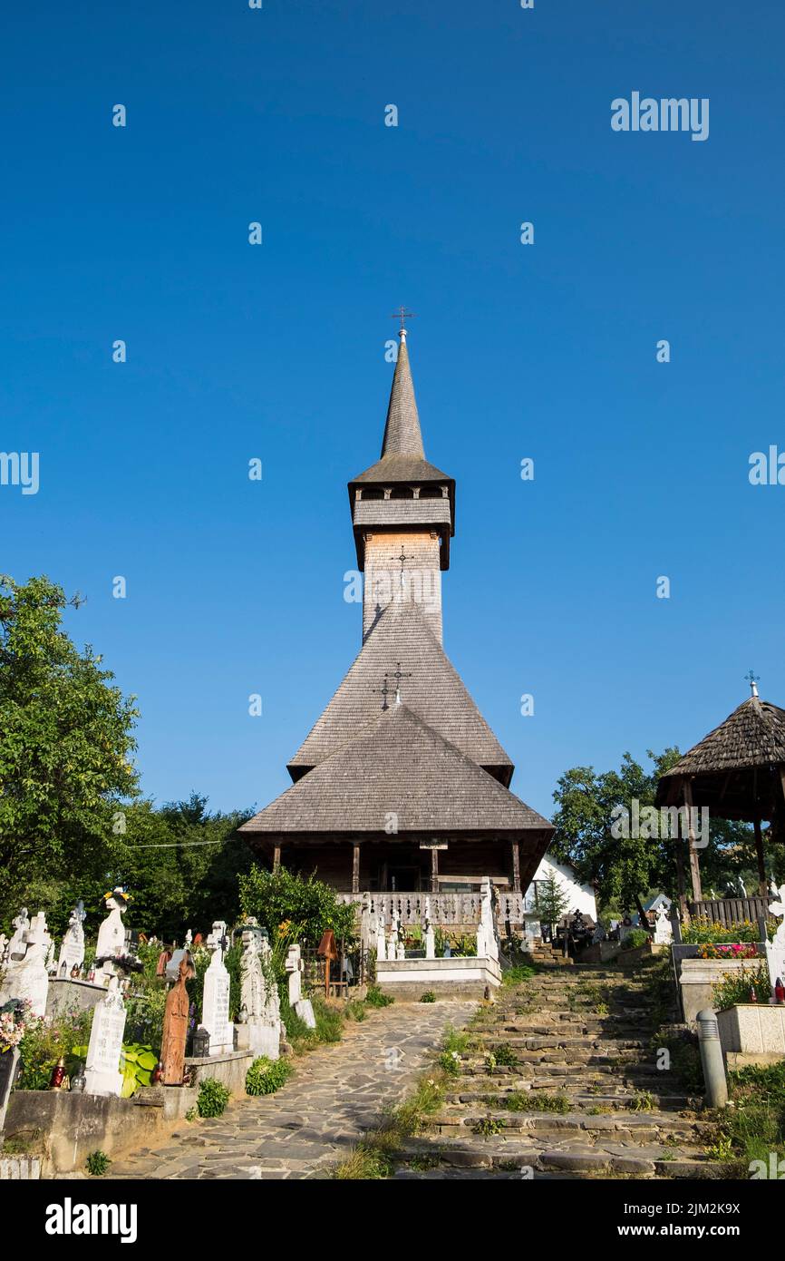 Botiza maramures romania hi-res stock photography and images - Alamy