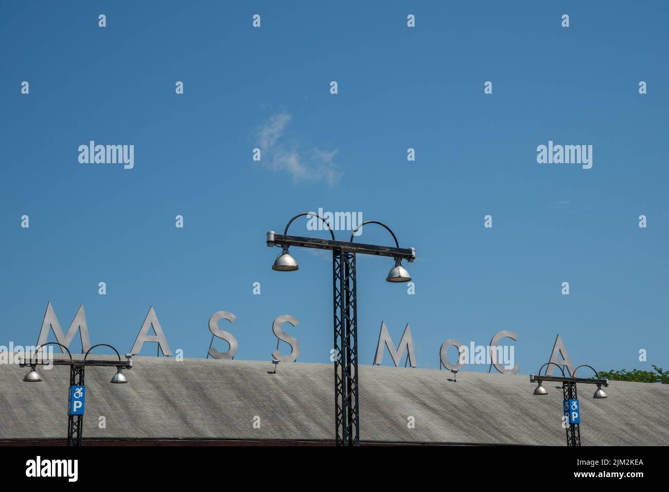 North Adams, Massachusetts, US-July 20, 2022: Massachusetts Museum of ...