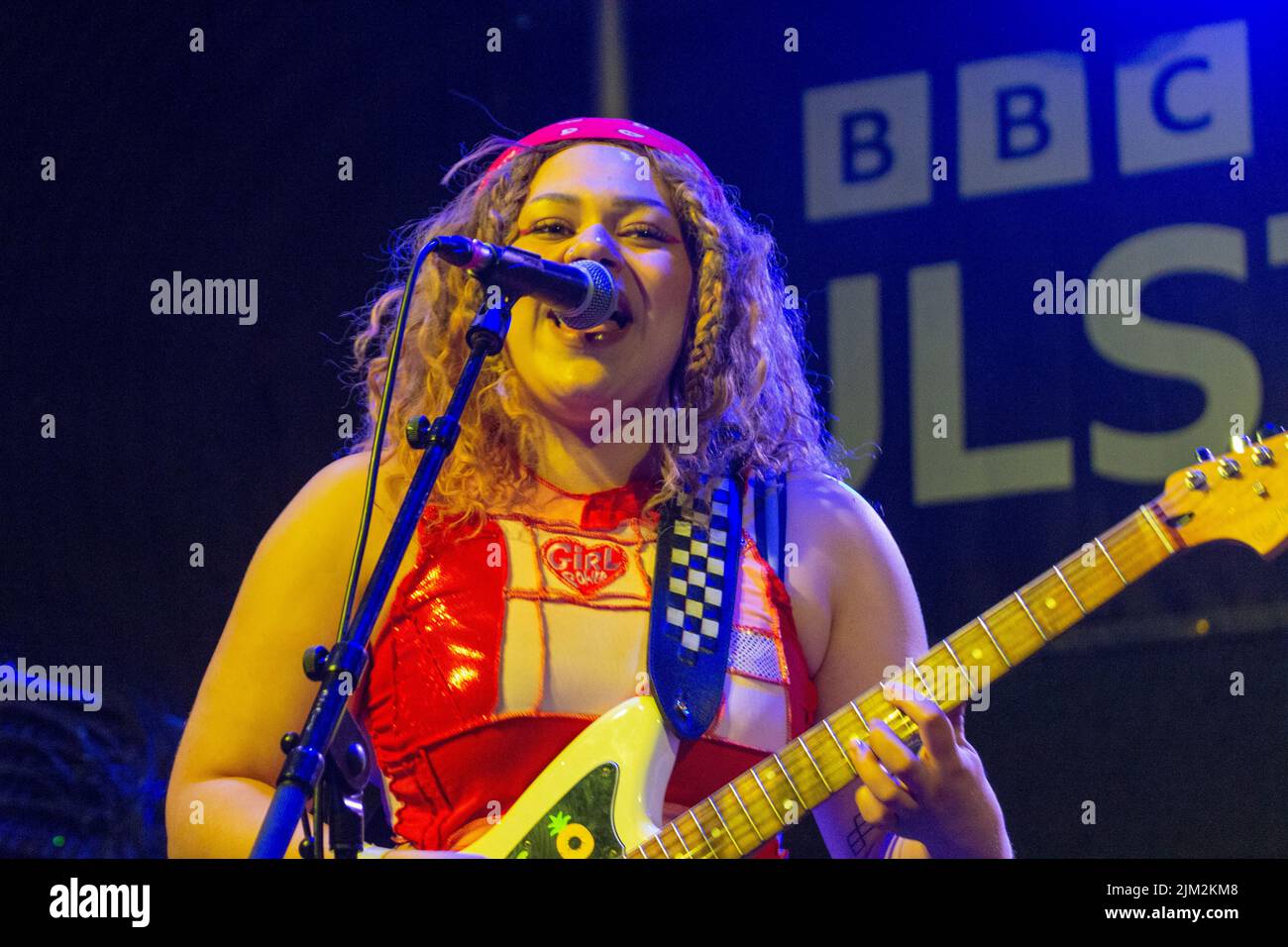 Cherym, performing at the 2022 Stendhal Festival. The Stendhal festival ...