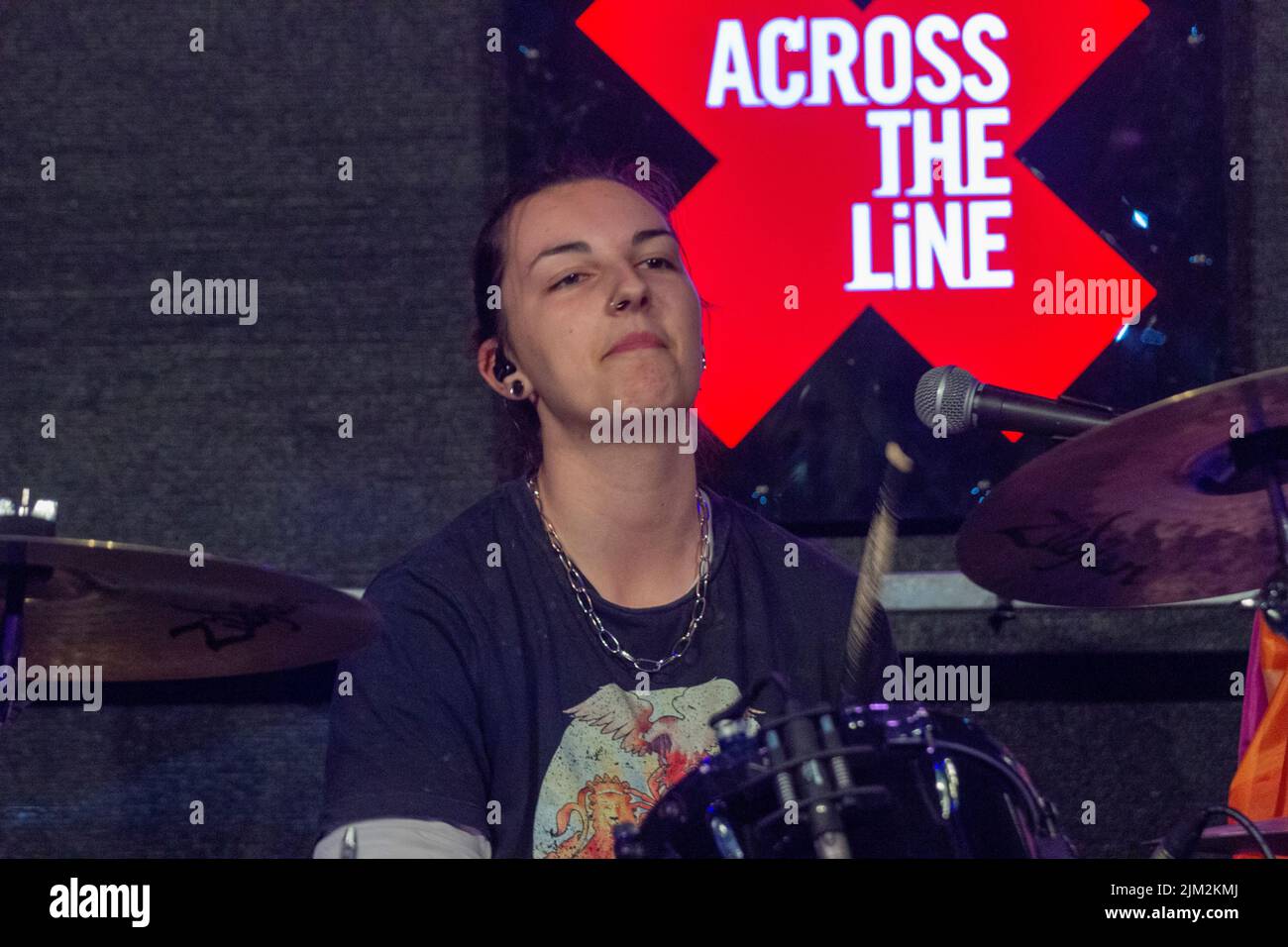 Cherym, performing at the 2022 Stendhal Festival. The Stendhal festival ...