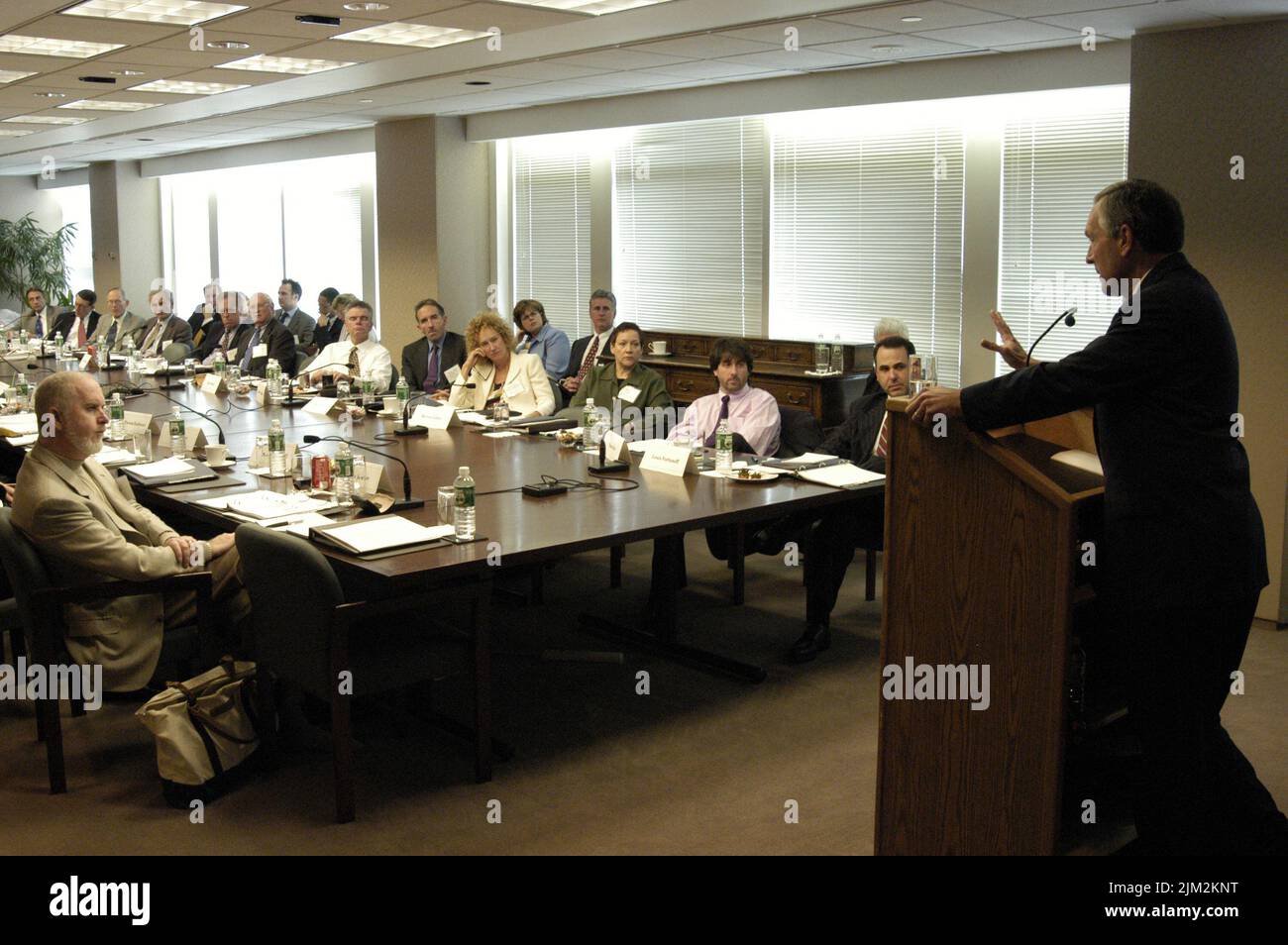 Office of the Secretary - SECRETARY DONALD EVANS REMARKS TO 25 TOP ...