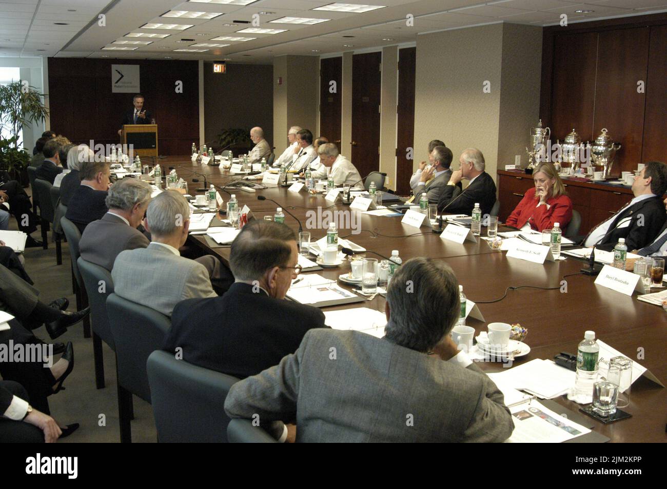 Office of the Secretary - SECRETARY DONALD EVANS REMARKS TO 25 TOP ...