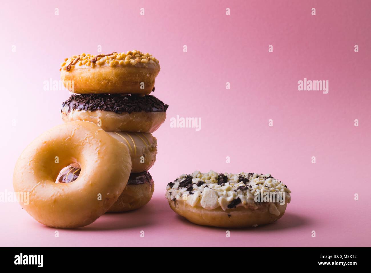 Stacked donut hi-res stock photography and images - Alamy