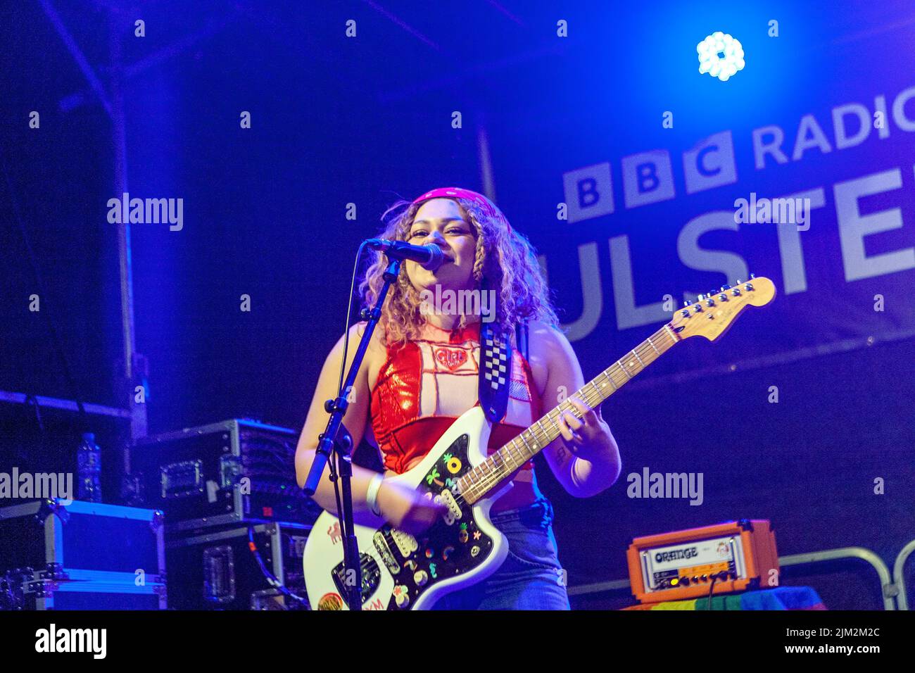 Cherym, performing at the 2022 Stendhal Festival. The Stendhal festival ...