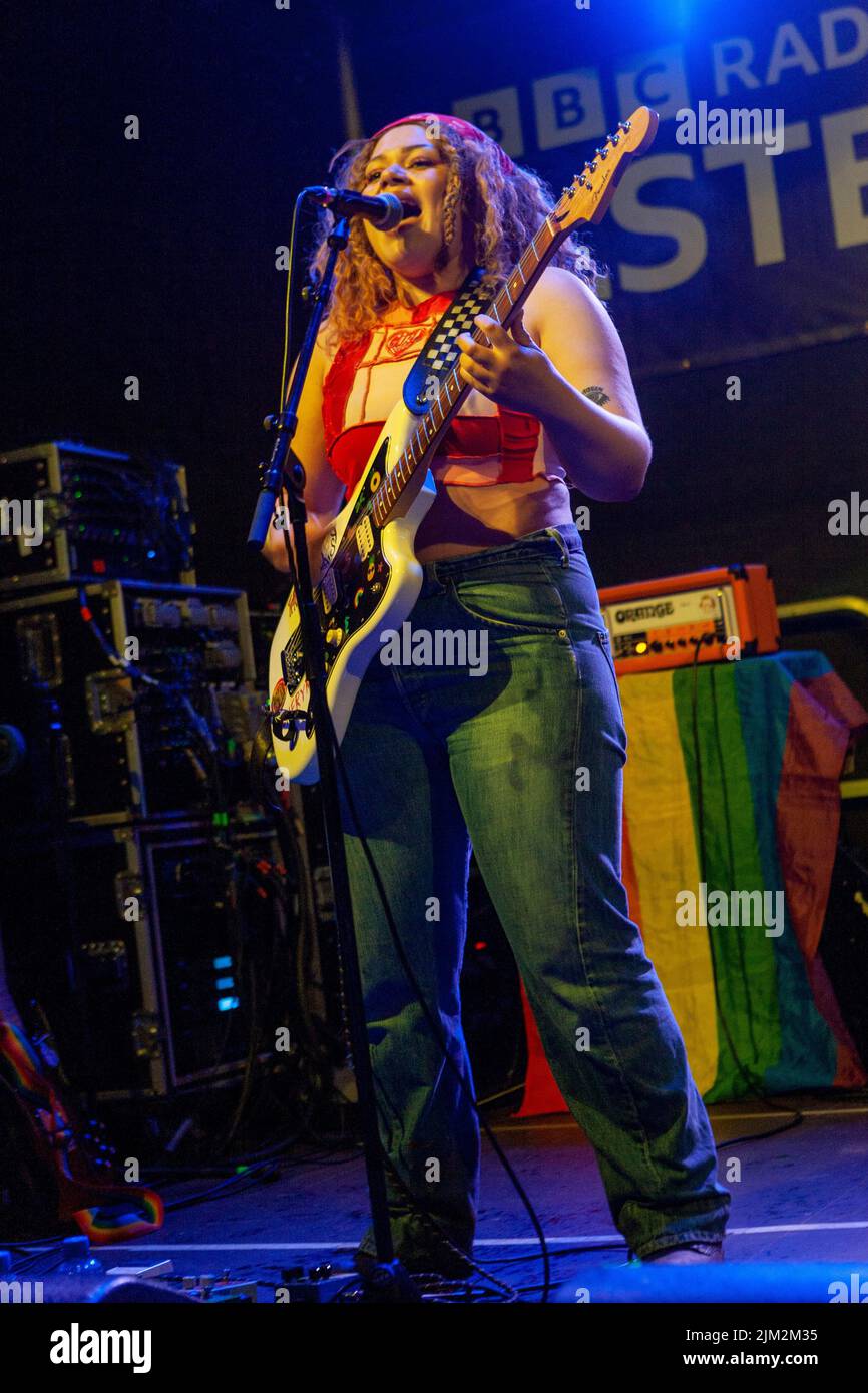 Cherym, performing at the 2022 Stendhal Festival. The Stendhal festival ...