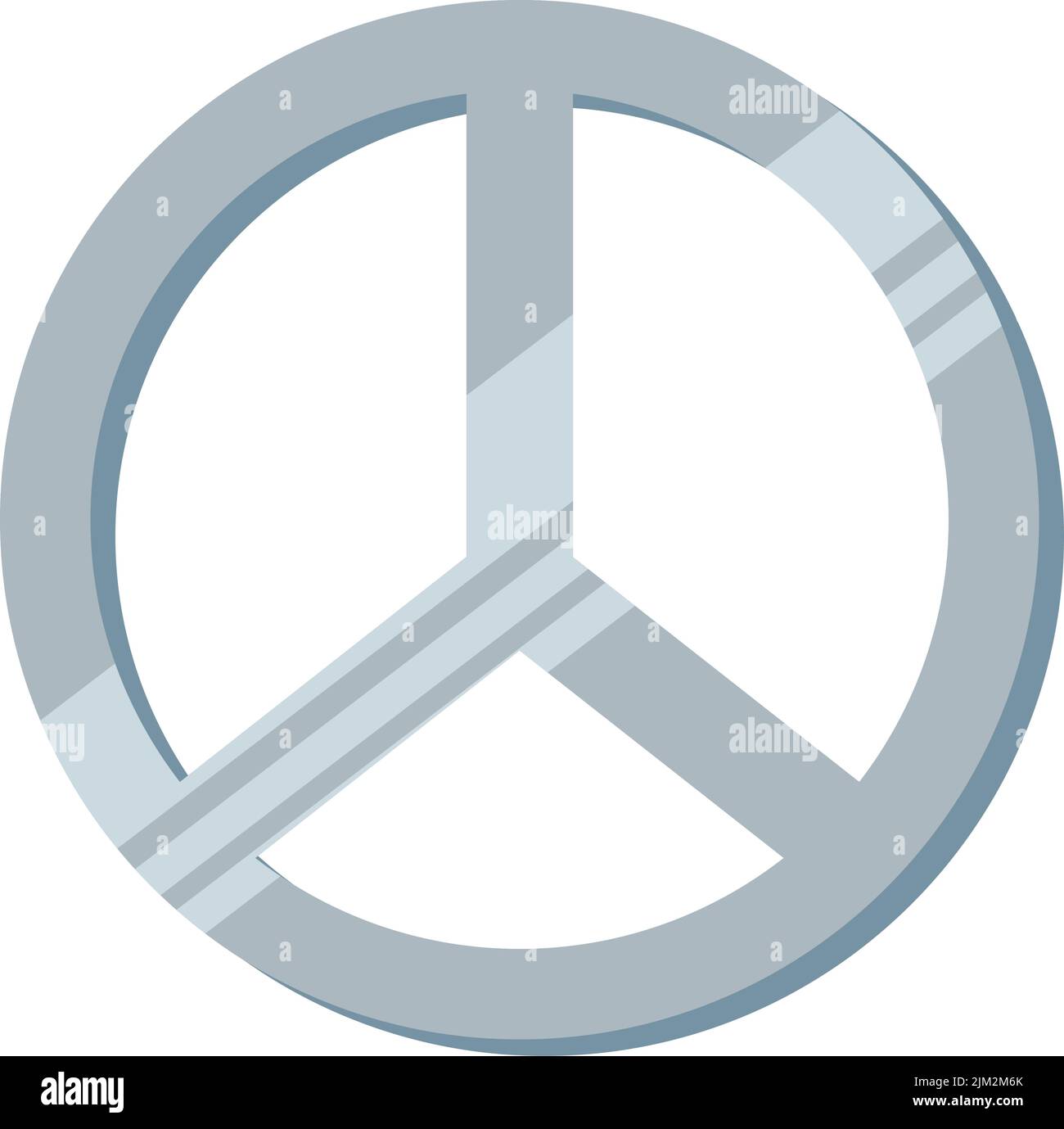 peace symbol gray color Stock Vector Image & Art - Alamy