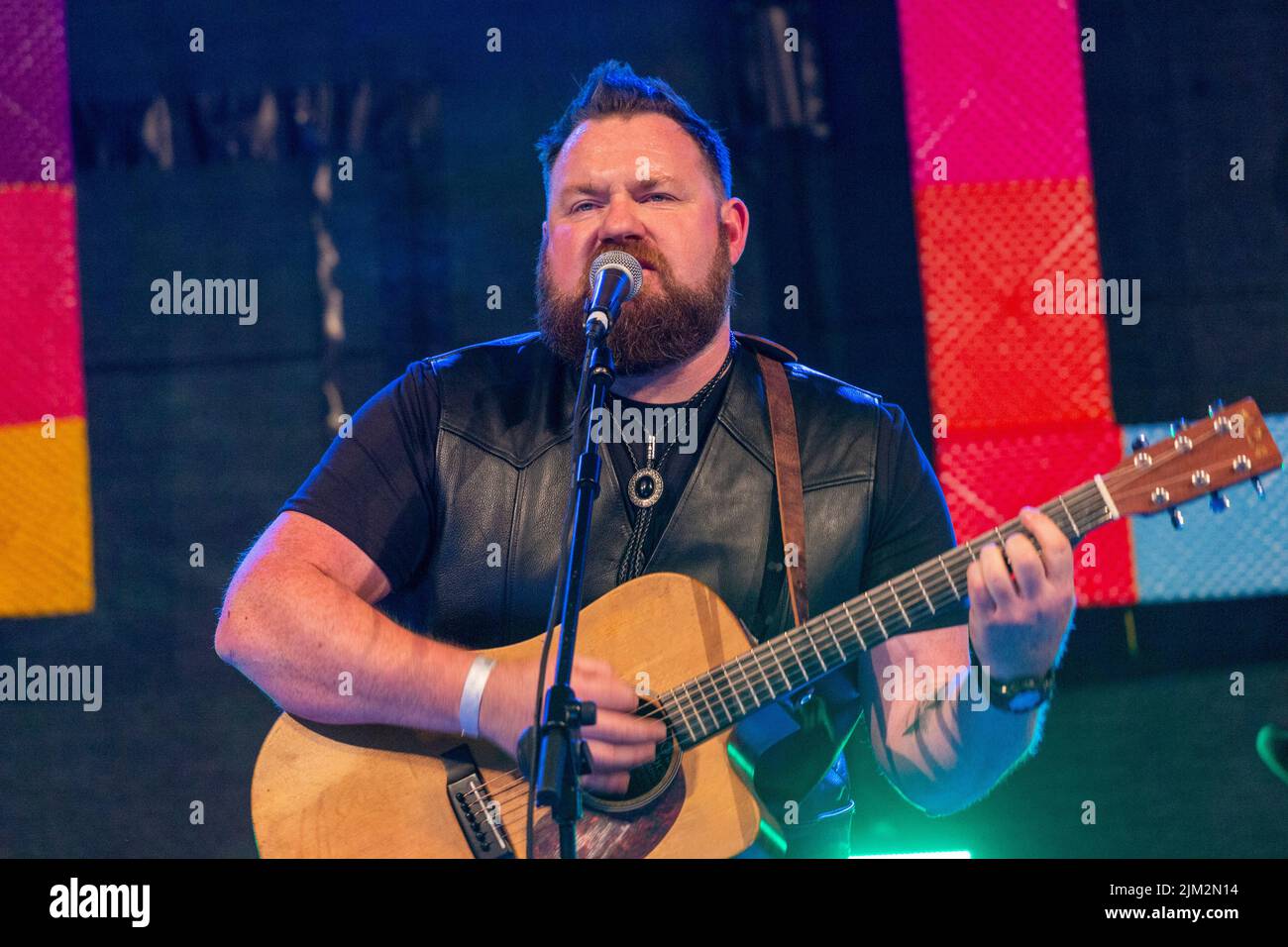 Here Come The Landed Gentry, performing at the 2022 Stendhal Festival ...