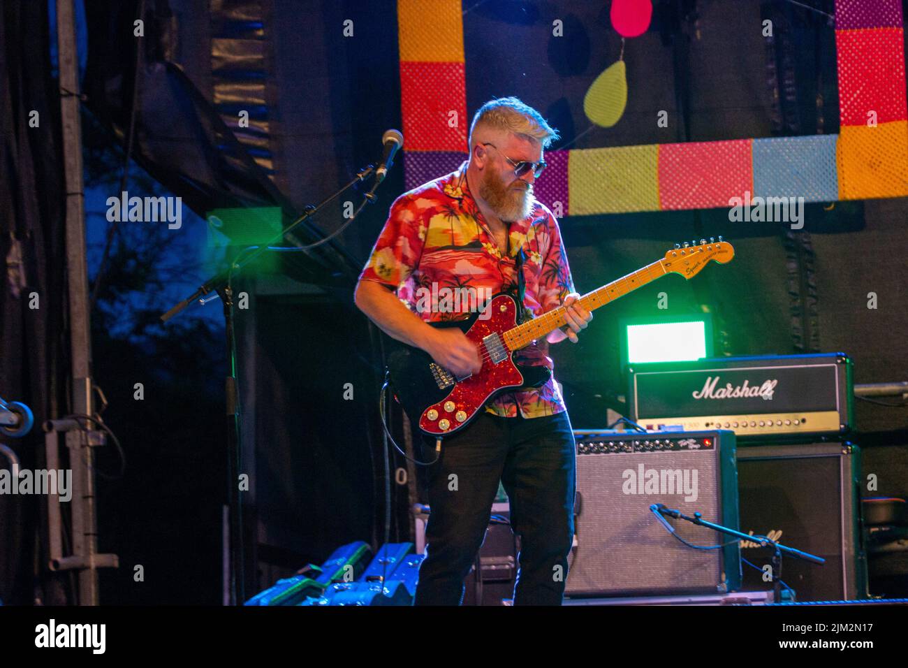 Here Come The Landed Gentry, performing at the 2022 Stendhal Festival ...