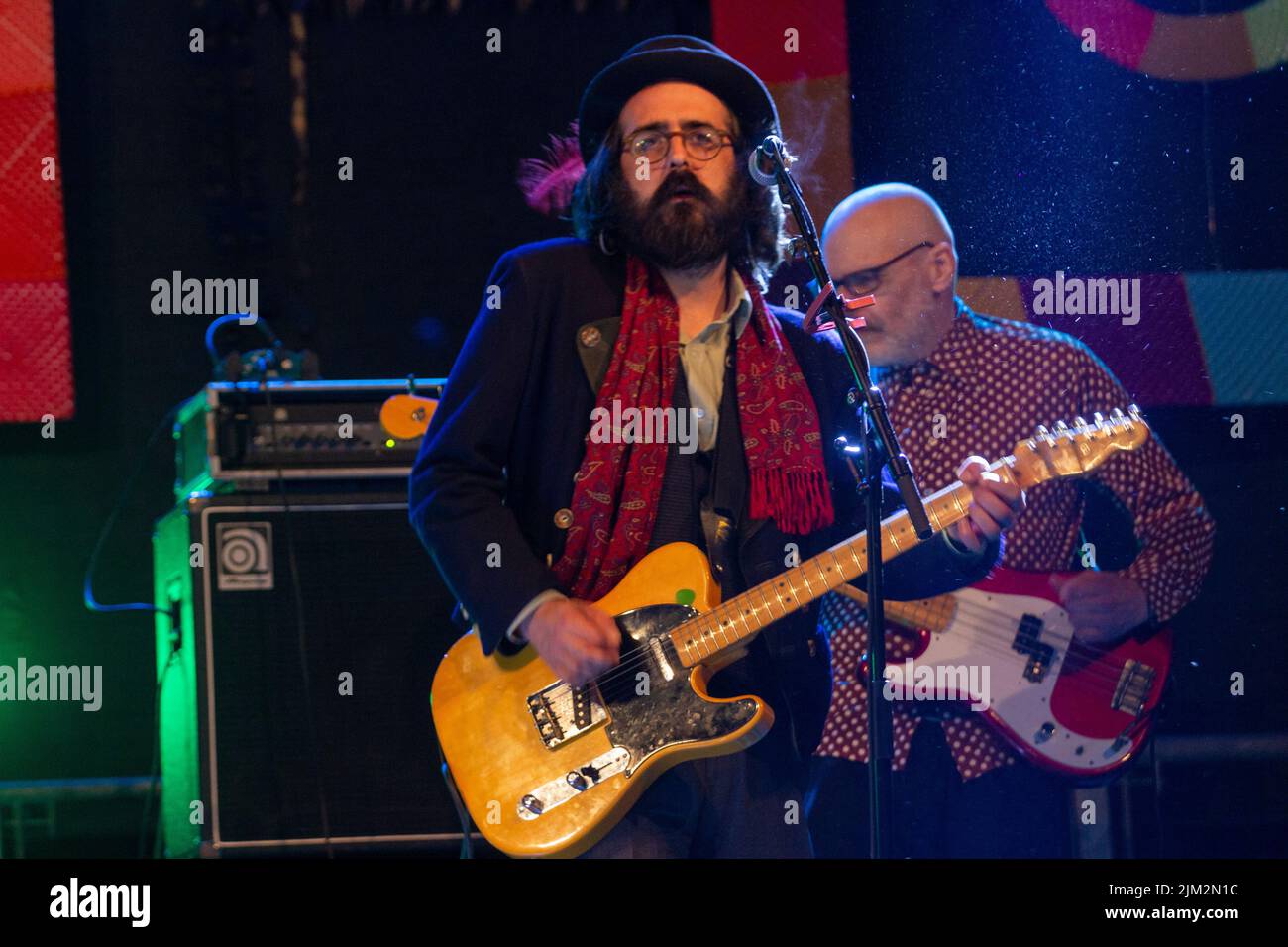 Here Come The Landed Gentry, performing at the 2022 Stendhal Festival ...