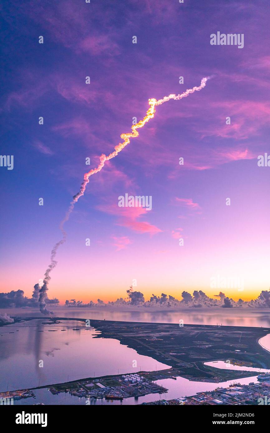 Cape Canaveral, USA. 04th Aug, 2022. A United Launch Alliance (ULA ...