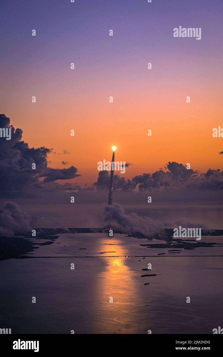 Cape Canaveral, USA. 04th Aug, 2022. A United Launch Alliance (ULA ...