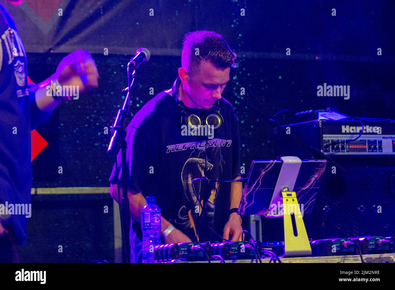 Tebi Rex, performing at the 2022 Stendhal Festival. The Stendhal ...