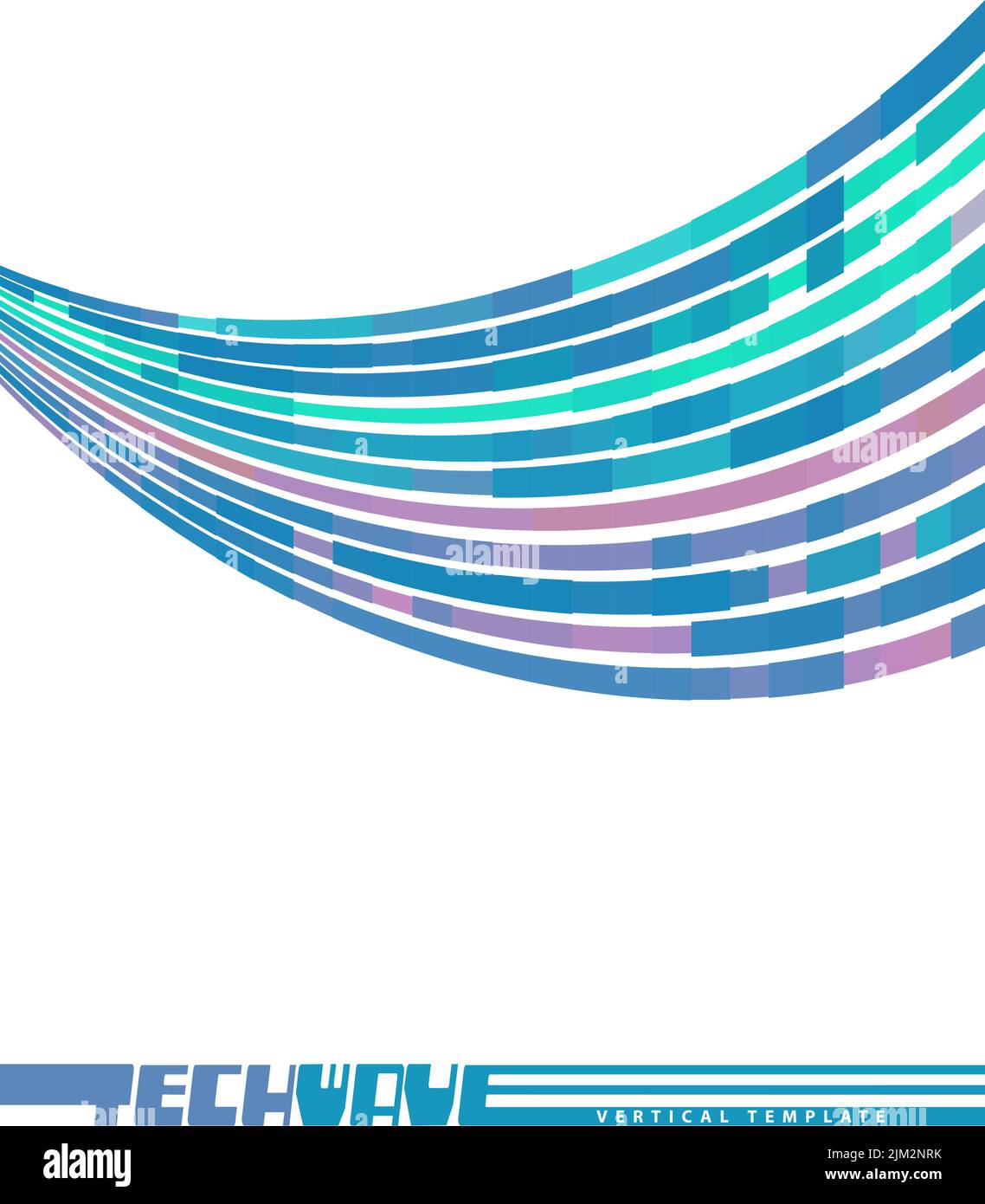 Vector abstract tech template hi-res stock photography and images - Alamy