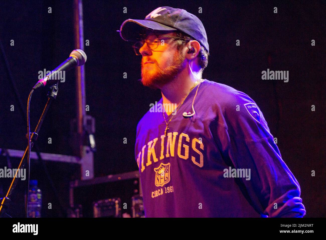 Tebi Rex, performing at the 2022 Stendhal Festival. The Stendhal ...