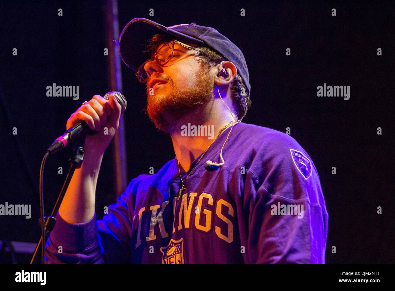 Tebi Rex, performing at the 2022 Stendhal Festival. The Stendhal ...