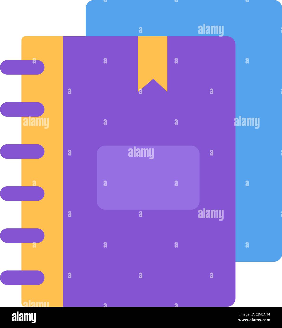 Business book vector user manual icon isolated Stock Vector Image & Art ...