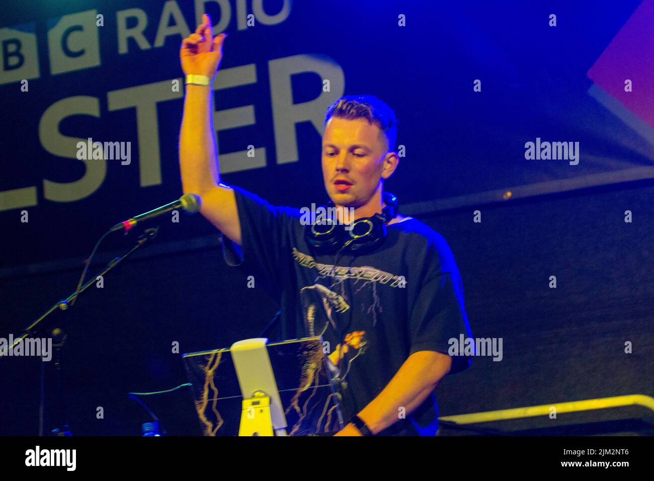 Tebi Rex, performing at the 2022 Stendhal Festival. The Stendhal ...