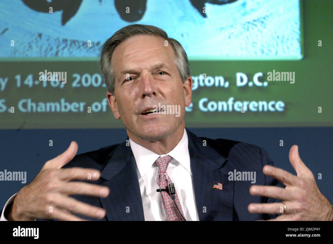 Office of the Secretary - Secretary Donald Evans Official Portrait ...