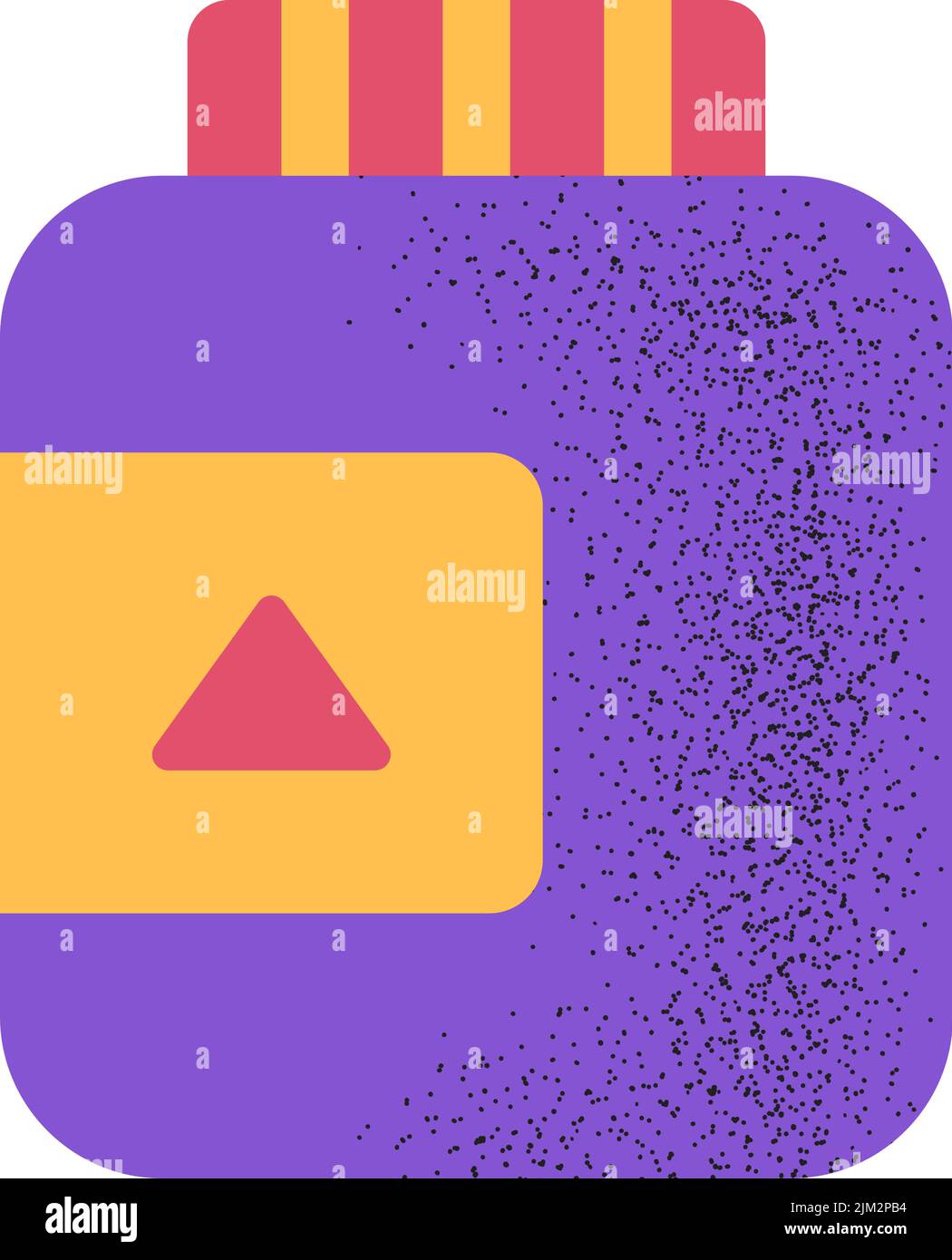 Whey protein bottle jar vector icon isolated Stock Vector Image & Art ...