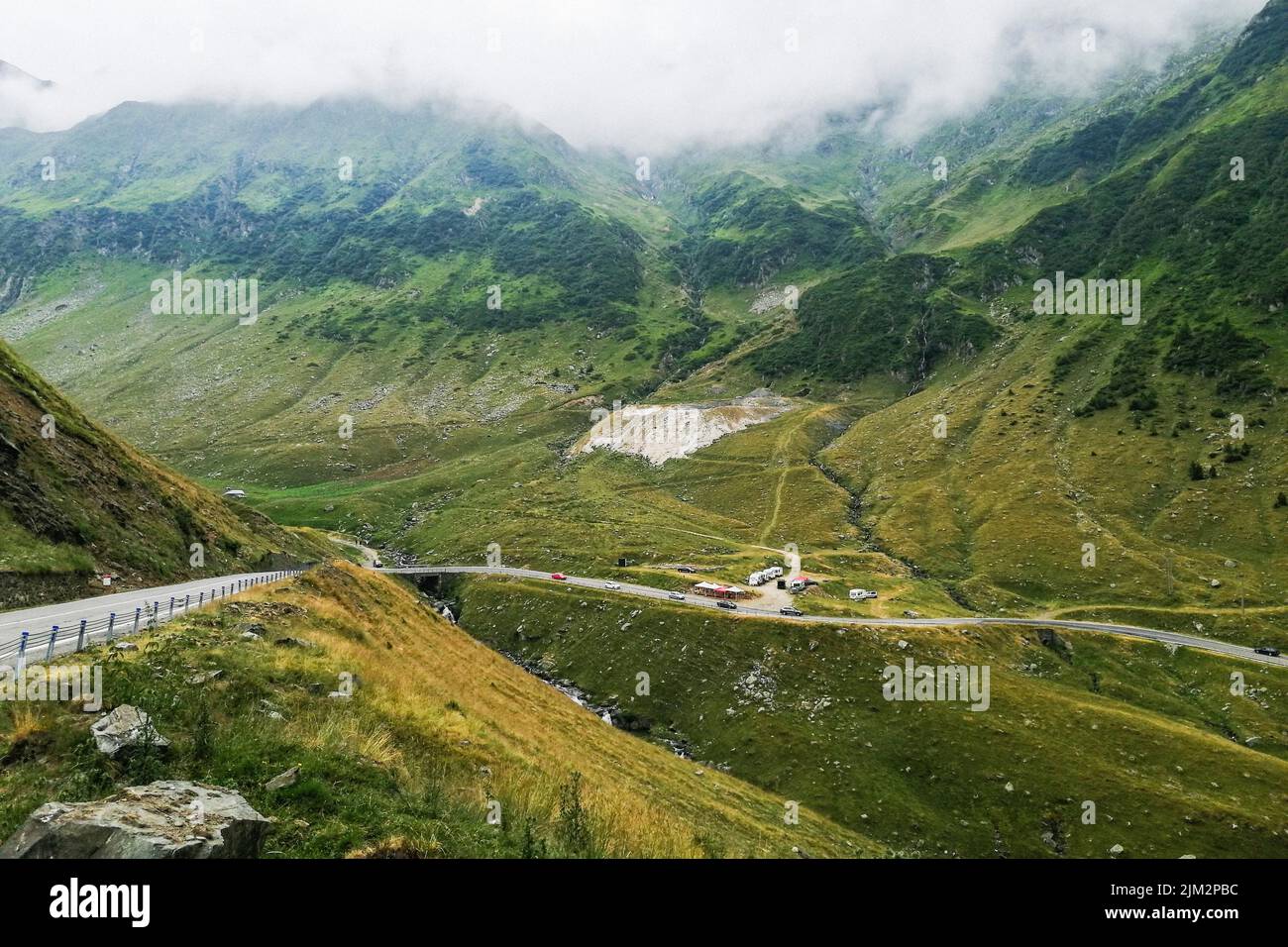 Romania, Transylvania, Transfagarasan road Stock Photo - Alamy