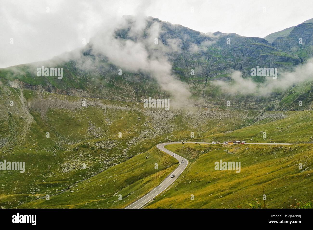 Romania, Transylvania, Transfagarasan road Stock Photo - Alamy