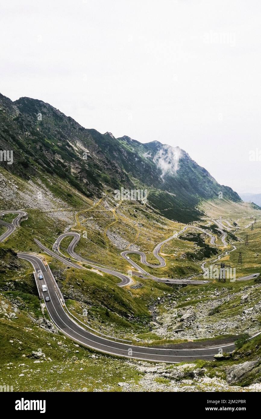 Transfagarasan night hi-res stock photography and images - Alamy