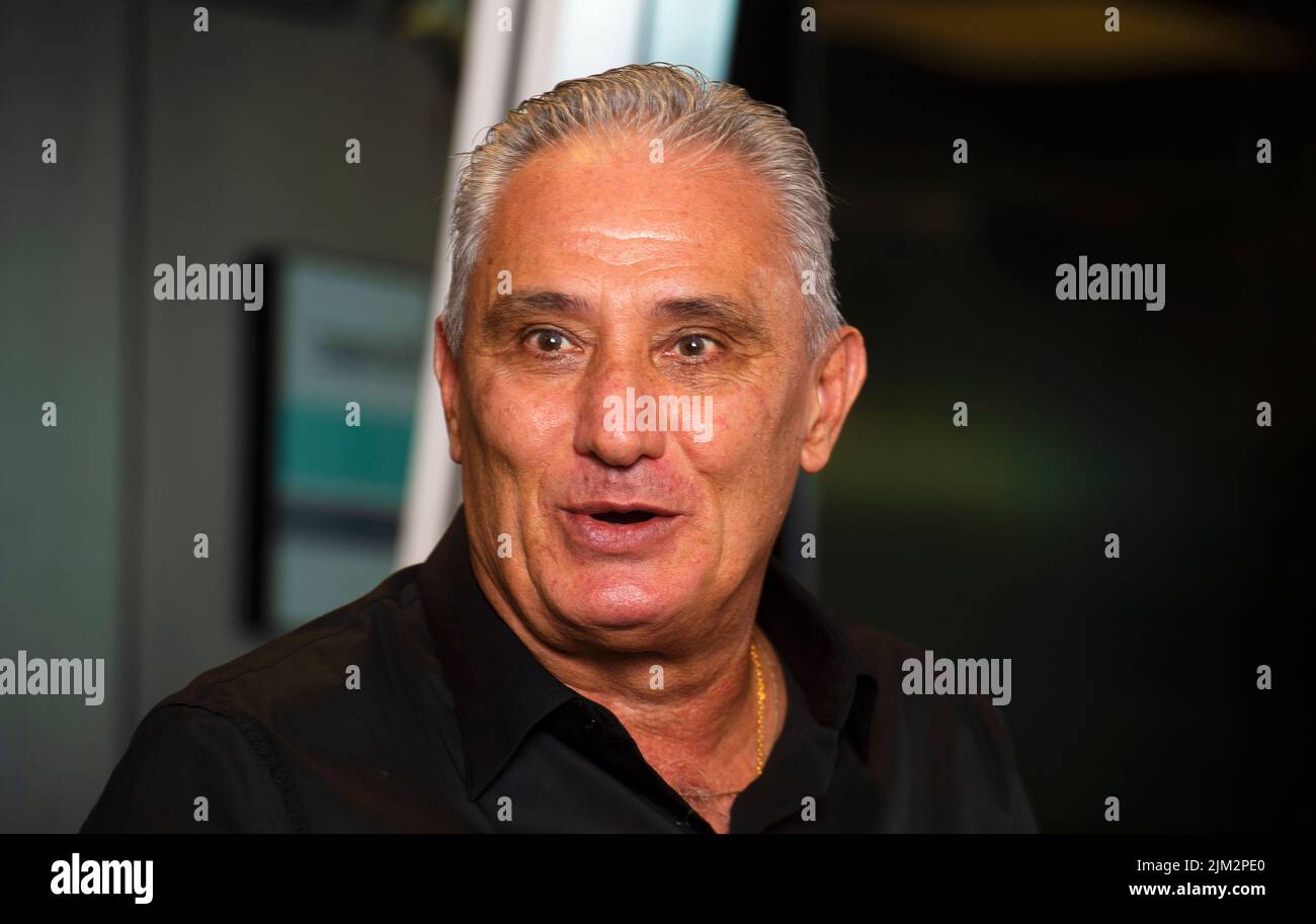 Rio de Janeiro-Brazil May 5, 2022, interview with Brazil national ...