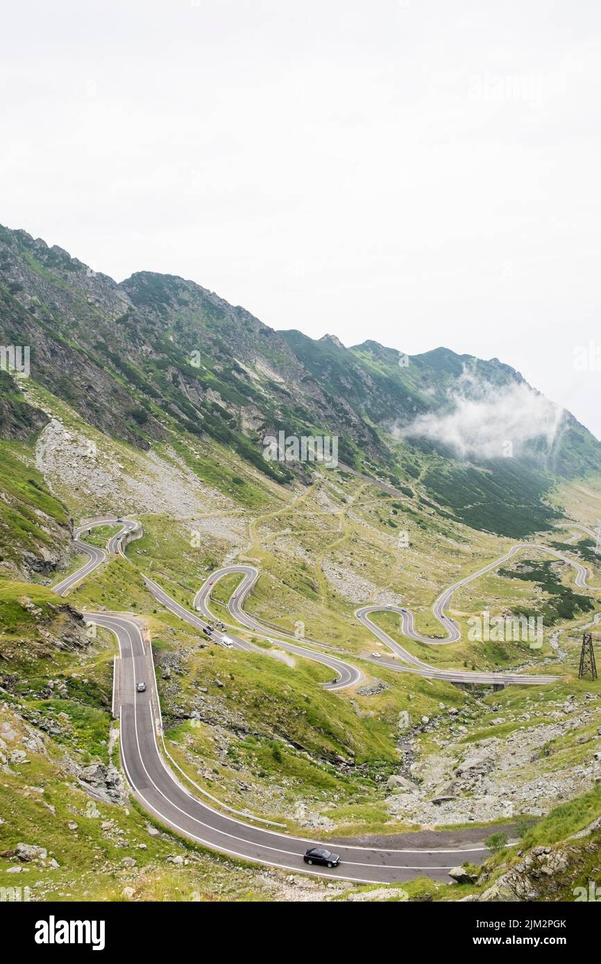 Transfagarasan night hi-res stock photography and images - Alamy