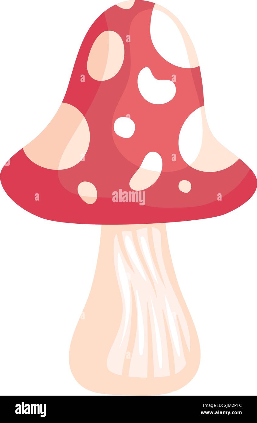 cute fungus plant Stock Vector Image & Art - Alamy
