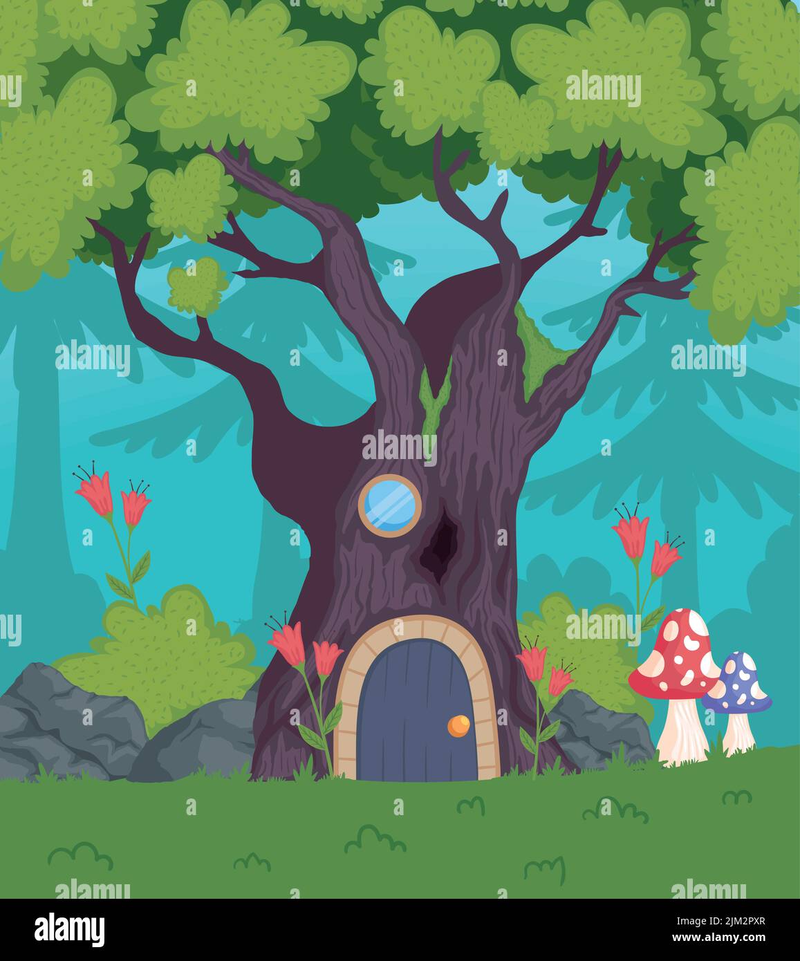 Enchanted stones Stock Vector Images - Alamy