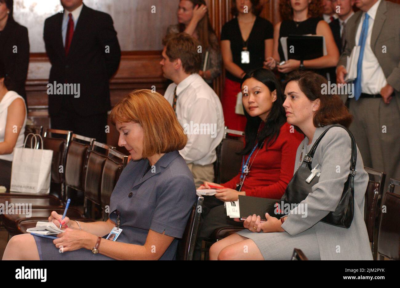 Office of the Secretary - PRESS CONFERENCE SENATE ENERGY BILL Stock ...