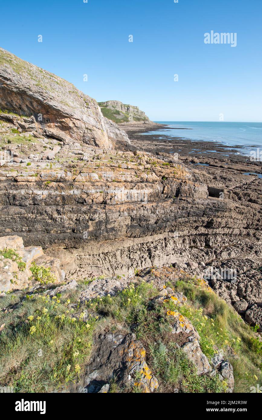 Hunts cliff hi-res stock photography and images - Alamy