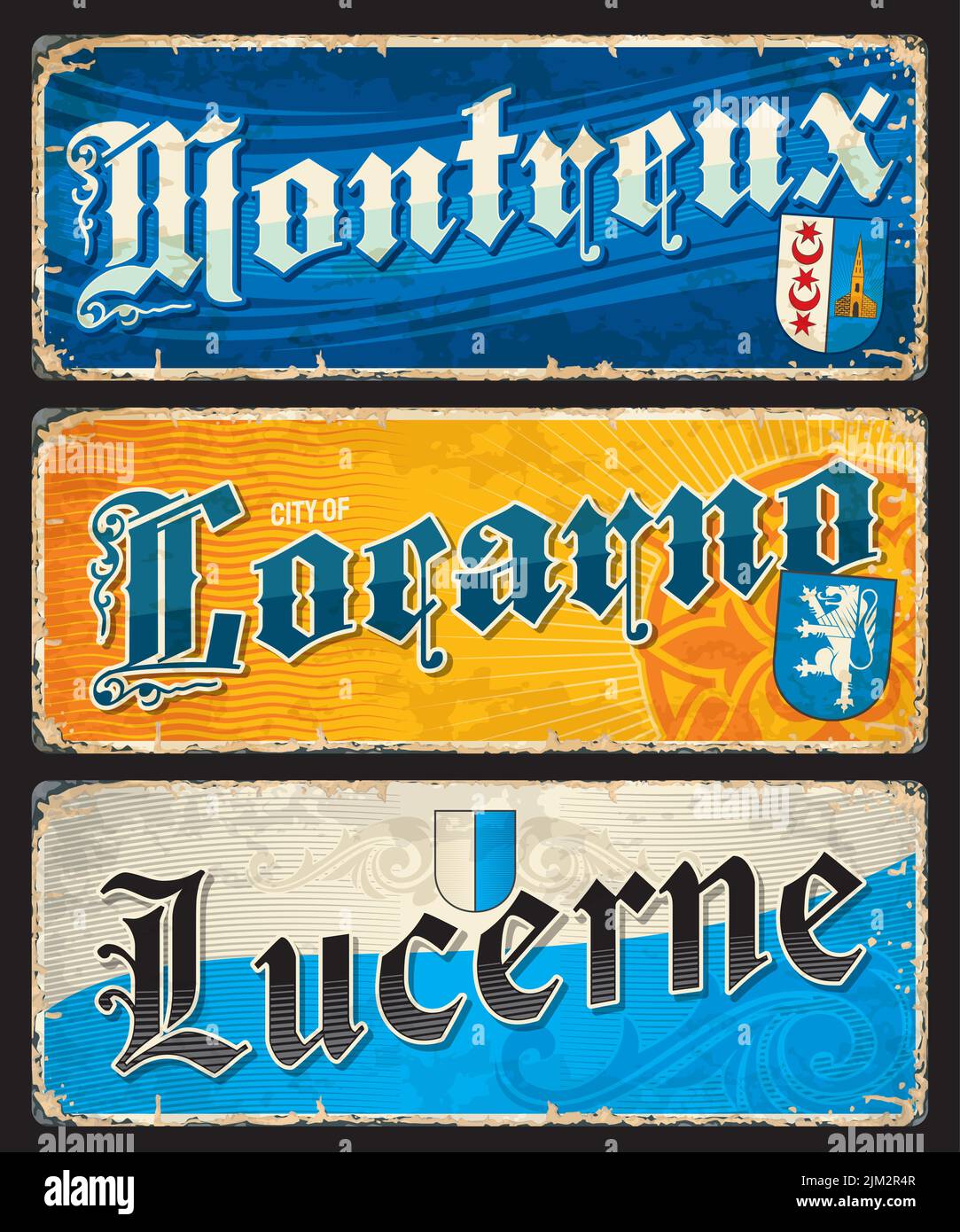 Car montreux Stock Vector Images - Alamy