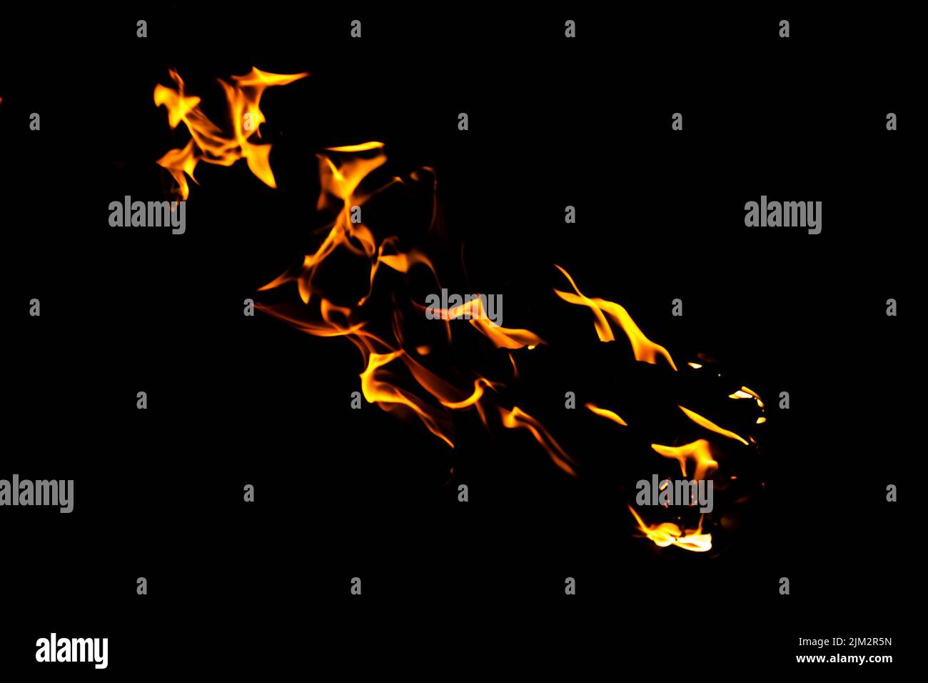 Fire flame texture. Burning material backdrop. Burn effect pattern ...