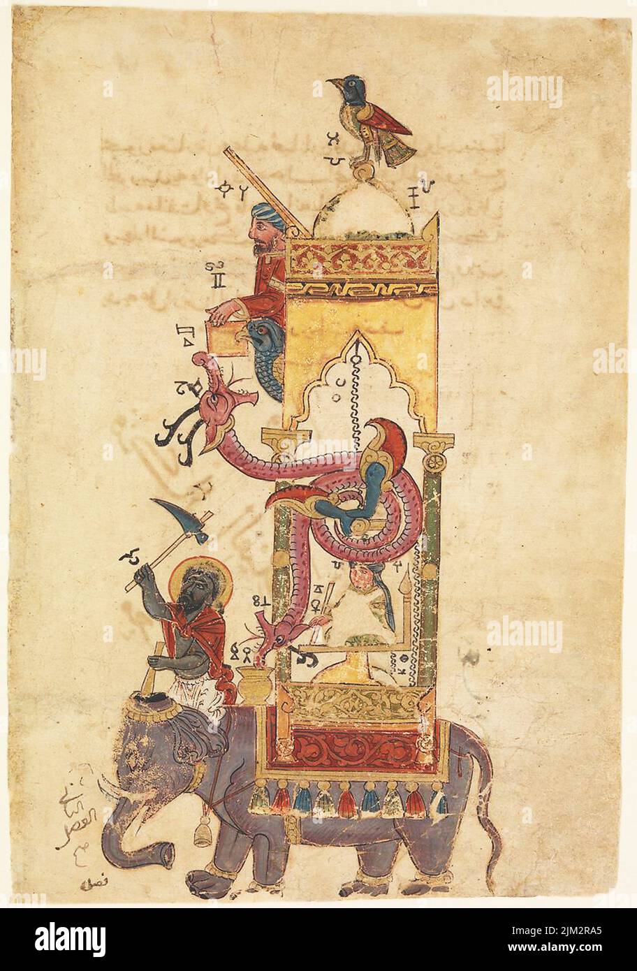 Medieval Mythology themed illustration artwork Stock Photo - Alamy