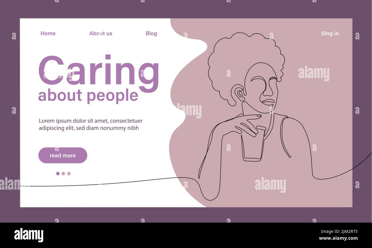 Charity and help from community of tiny volunteers. People giving care ...