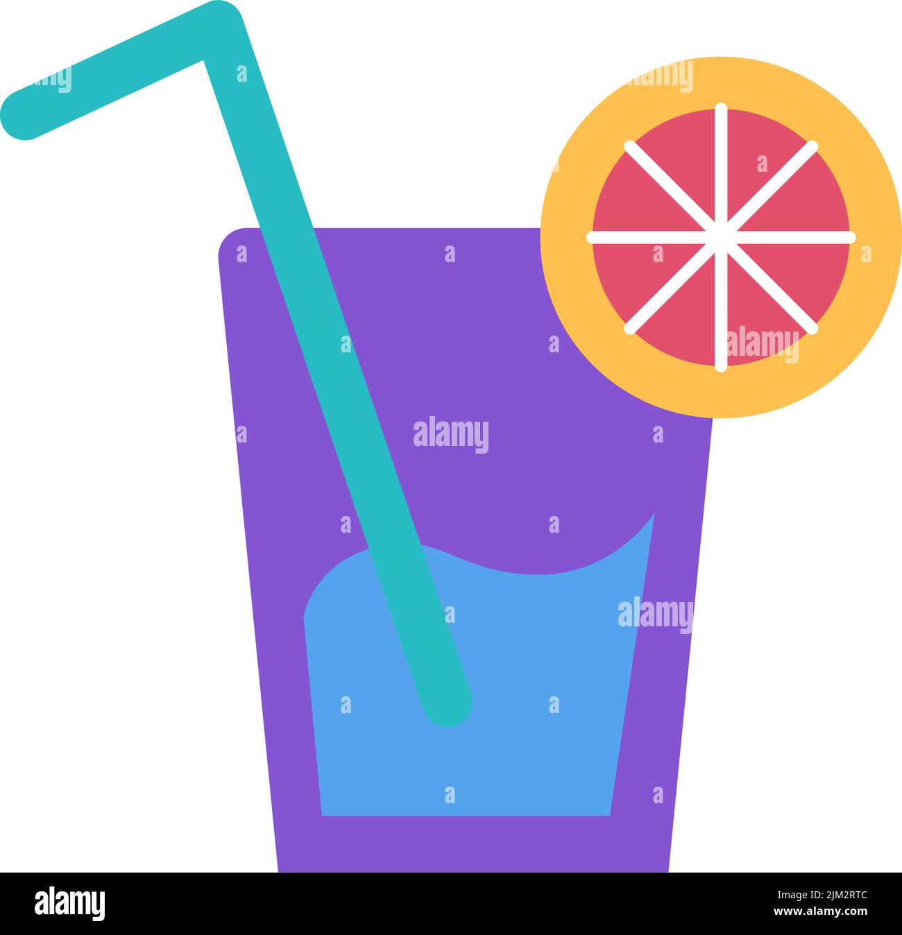 Mojito drink on beach Stock Vector Images - Alamy