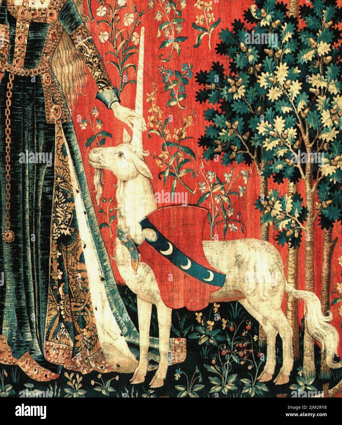 Medieval Mythology themed illustration artwork Stock Photo - Alamy