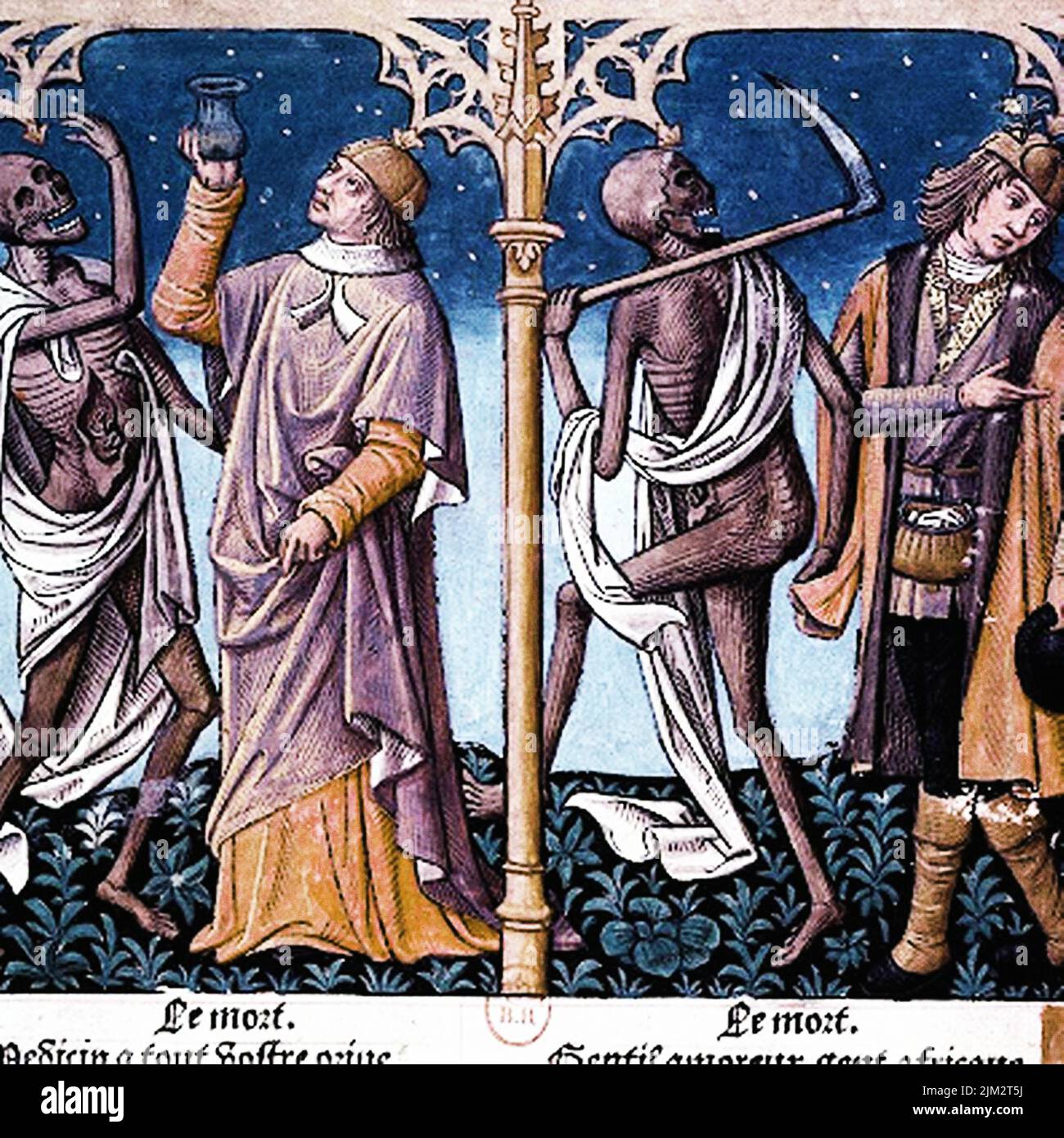 Medieval Mythology themed illustration artwork Stock Photo - Alamy