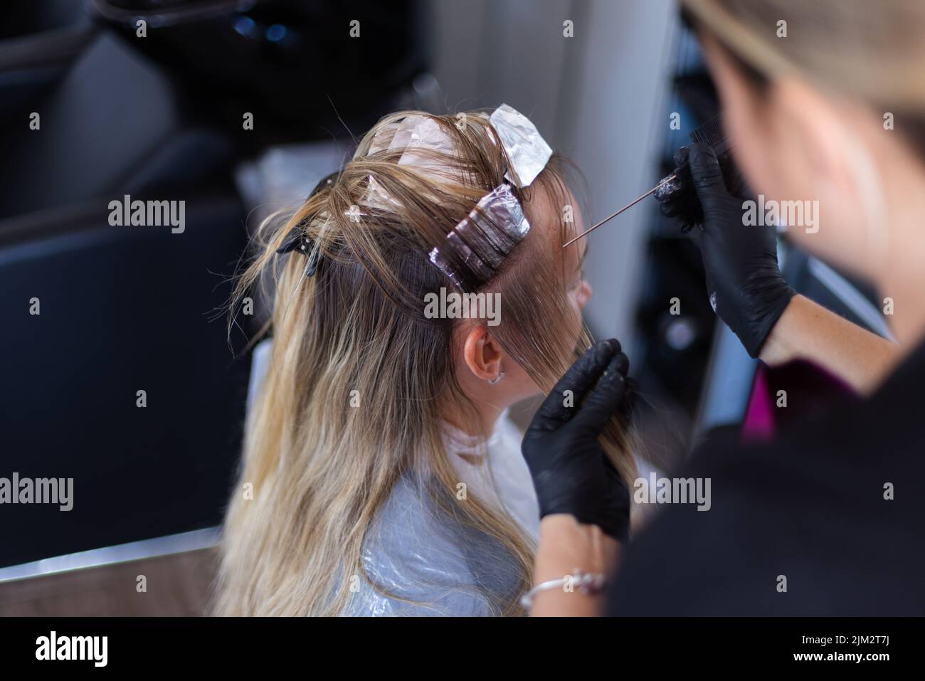 Hair colouring kit hi-res stock photography and images - Alamy