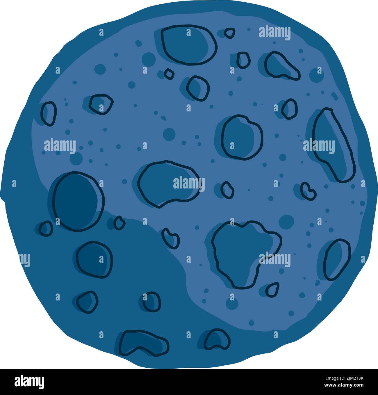 meteorite rock space outer Stock Vector Image & Art - Alamy